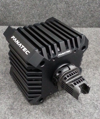 FANATEC CSL DD Wheel Base Boost Kit Black For CSL DD & Gran Turismo DD ...