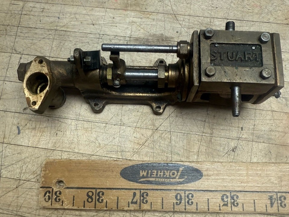 Vintage Stuart Turner Live Steam Engine Boiler Feed Water Pump | eBay