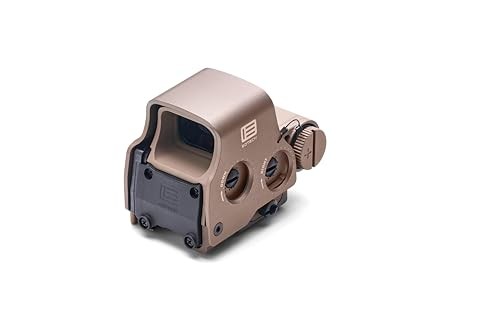 EOTECH EXPS3-1TAN SINGLE CR123 BATTERY RETICLE 1 MOA DOT-SIDE BUTTON ...