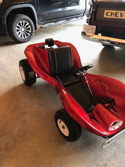 1970's Sears Funderbird Dunebuggy Go Cart | eBay