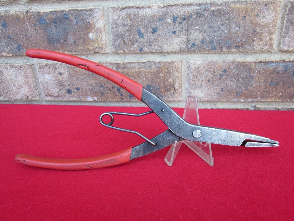 Snap On Tools USA 70CP 9" Spring Loaded Snap Ring Pliers | eBay
