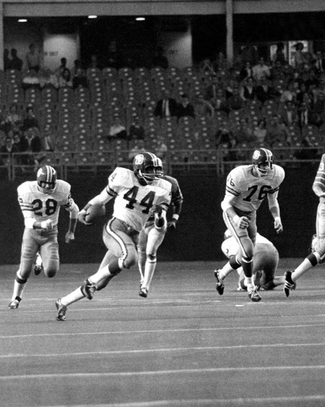 1968 Denver Broncos FLOYD LITTLE Glossy 8x10 Photo NFL Football Print ...