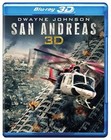 San Andreas (2015) (3DBD) [Blu-ray] - Blu-ray By Dwayne Johnson - GOOD 883929456895| eBay