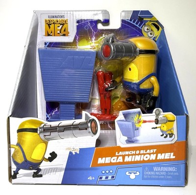 Illumination's Despicable Me 4 Mega Minion Mel Launch and Blast 4.5 ...
