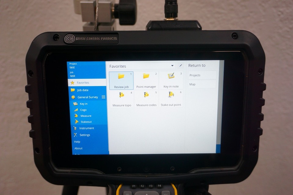 Trimble S8 1" Sec DR HP w/TRACK LIGHTS TSC7 Robotic Total Station S6 S7 ...
