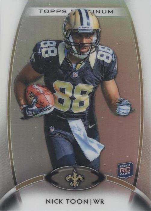 2012 Topps Platinum - Rookie Nick Toon #123 (RC) for sale online | eBay