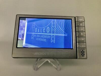 Archos 504 DVR 160 GB 4.3" LCD DVR Portable Multimedia Player/Recorder ...