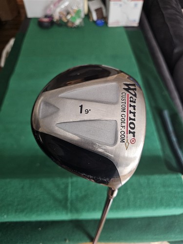Warrior Custom Golf 9° Driver / Harrison Long Drive Graphite Shaft ...