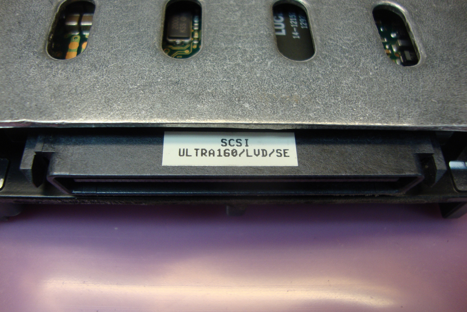 QUANTUM ATLAS 10K II DELL 80XUH 36.7GB 80 PIN SCA SERVER SCSI HARD ...