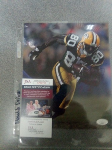 donald driver Signed 8x10 Packers Photo JSA | eBay