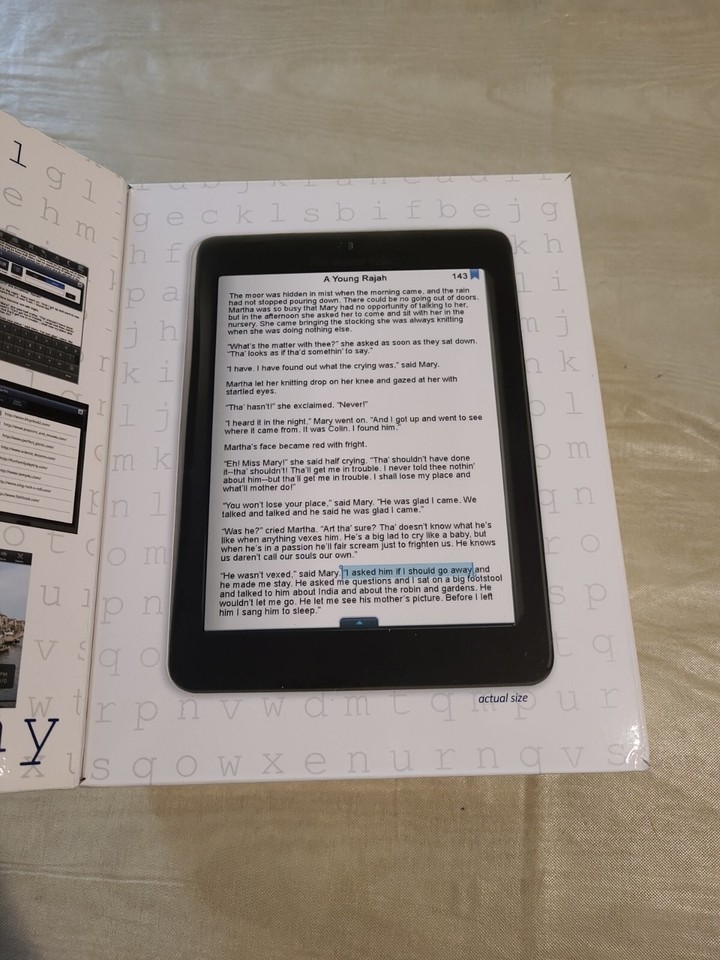 PanDigital Novel Multimedia eReader android 1GB Wi-Fi 7in | eBay