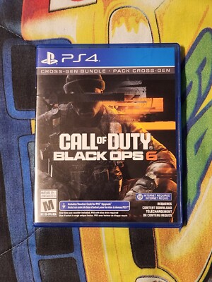Call of Duty: Black Ops 6 (PlayStation 4) | eBay