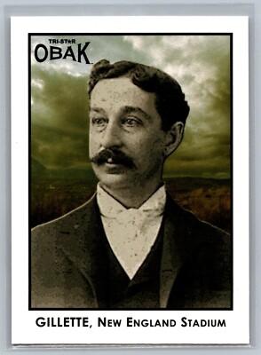 2011 TRISTAR Obak King Camp Gillette #36 | eBay