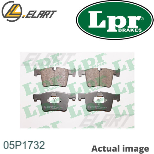 DISC BRAKE PADS SET FOR BMW 1 F20 N47 D20 D N20 B20 A X3 F25 N52 B30 A ...