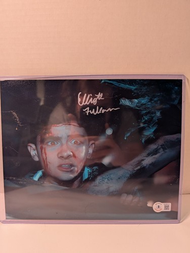 Terrifier 2 Jonathan Shaw- Elliott Fullam Signed 8x10 Autograph Beckett ...