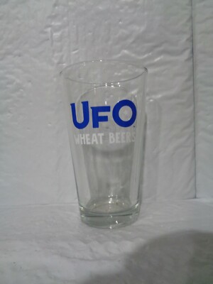 UFO Wheat Beers - Flavor Adventures Departing Daily - Pint Beer Glass ...