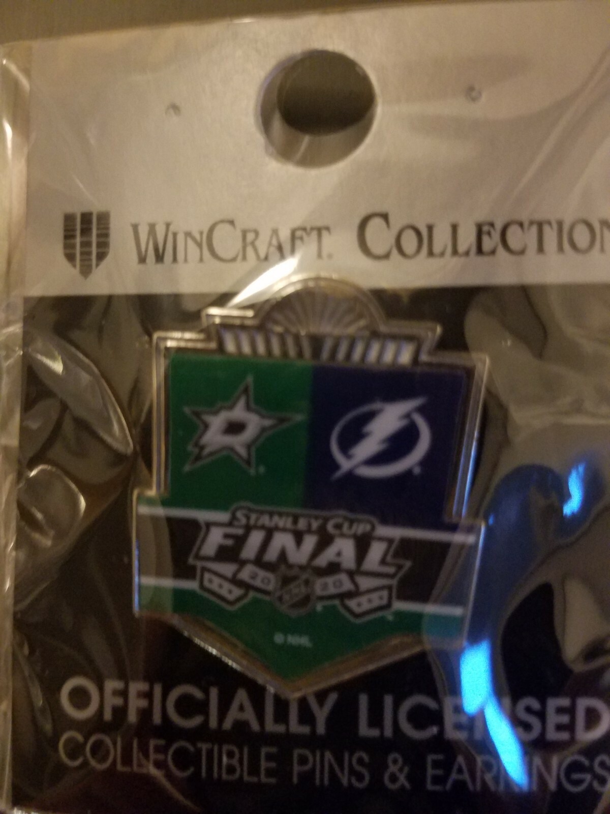 2020 Stanley Cup Dallas Stars Tampa Bay Lightning Dueling Lapel Pin | eBay