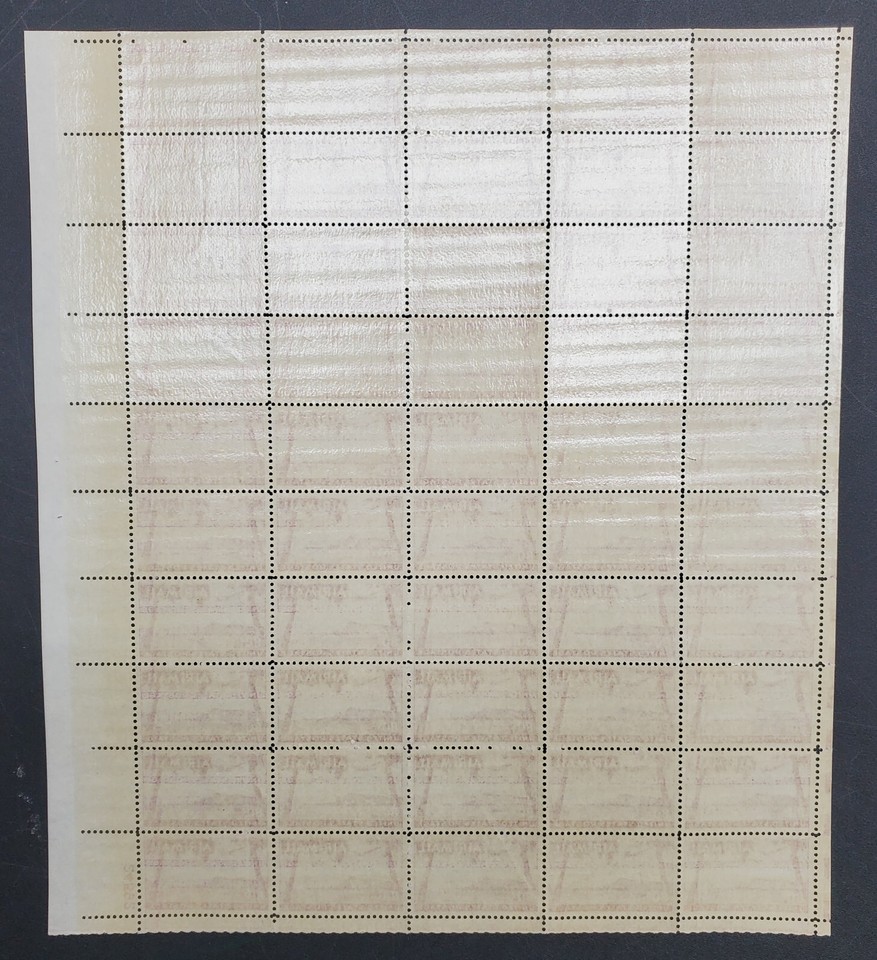 US Stamp Scott #C46 Diamond Head F-VF NH Full Pane of 50, Diagonal Gum ...