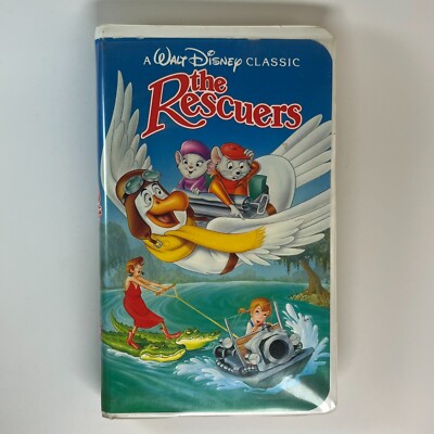 The Rescuers (VHS, 1992) 717951399038| eBay