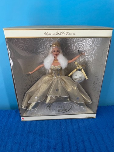 2000 Holiday Celebration Barbie Doll ERROR | eBay