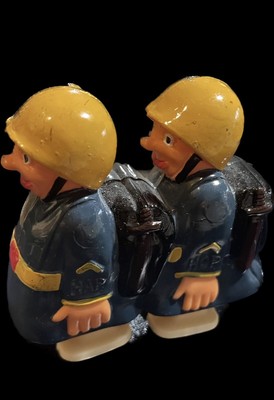 Vintage Marx HAP & HOP Ramp Walkers Plastic WWI Soldiers 2.5" Hong Kong ...