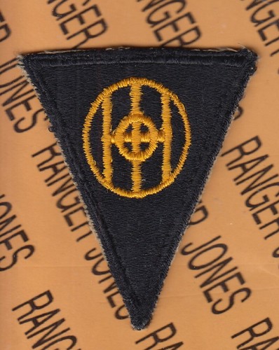 WWII US Army 83rd Infantry Division OHIO 2.75" uniform patch c/e B | eBay