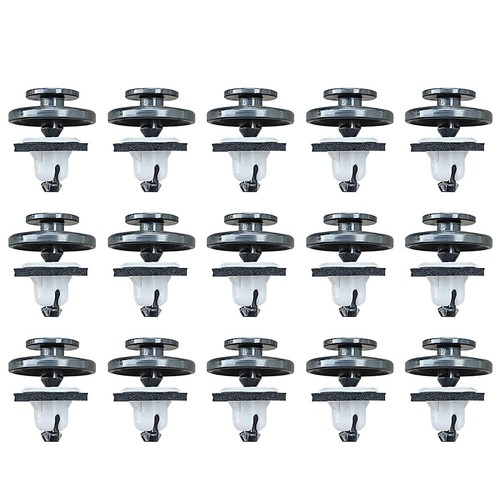 Secure Installation Tailgate Spoiler Clips for Honda Models Pack of 15 ...