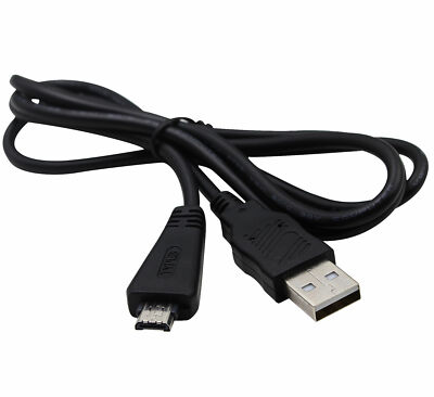 USB Data SYNC Cable Cord for Sony camera CyberShot DSC-W350 B W350P ...