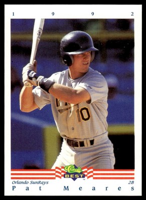 1992 Classic Best Pat Meares Minnesota Twins #201 | eBay