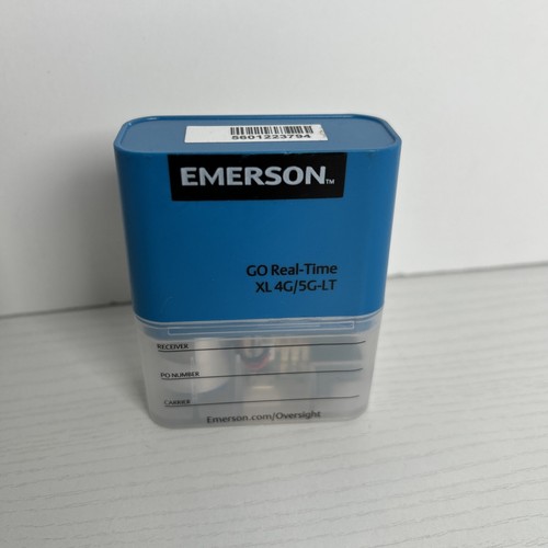 Emerson Go Real-TIme XL 4G/5G-LT TXC-TH04 Model: GO Tracker 1.7 10124A ...