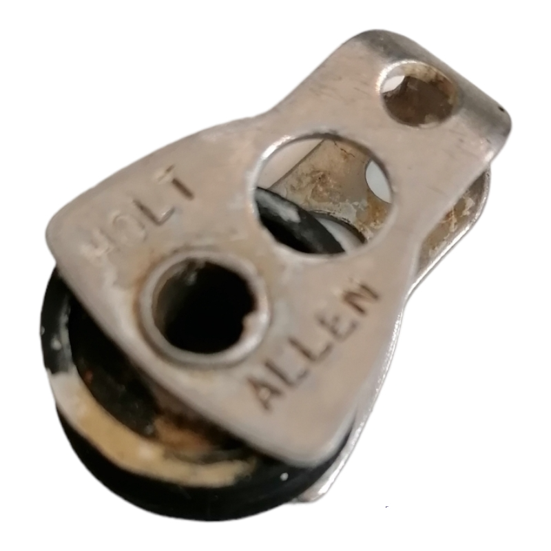 Holt Allen HA4078 16mm Single Plain Bearing Pulley Block for Sailing ...