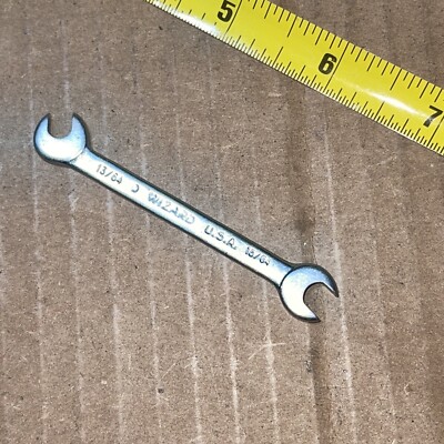 Wizard USA 3318 13/64 In X 15/64 In SAE Open Face Ignition Wrench ...