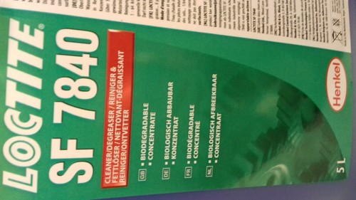 LOCTITE 7840 cleaner and de-greaser - NEW 5L container | eBay UK