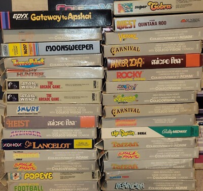 Only 20 Left Boxed Colecovision Games Coleco CIB Atari RARE | eBay