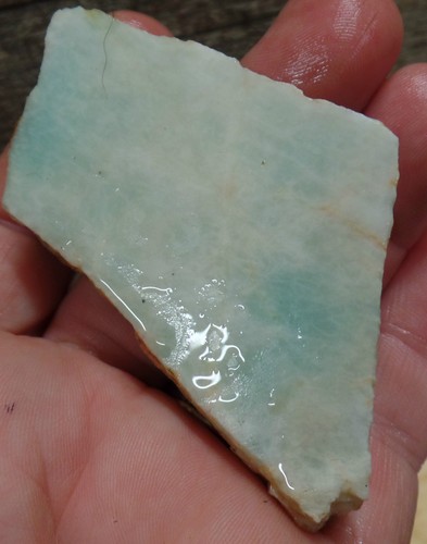Australian Amazonite slab rough lapidary slab mineral specimen ...