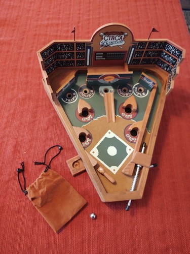 WORTH POINT CIRCA BASEBALL PINBALL TABLE TOP GAME | eBay
