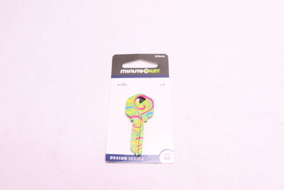 Minute Key House/Entry Key Blank Brass Green #66 Kw1 9976436 | eBay
