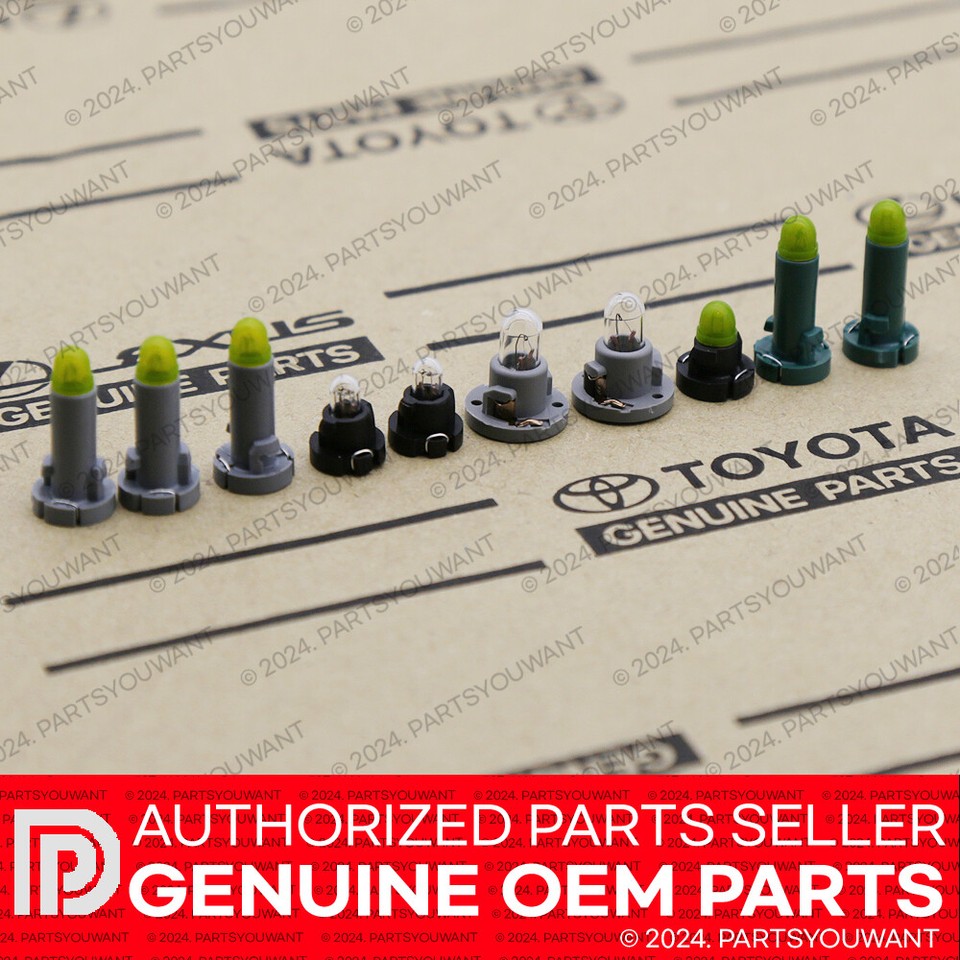 GENUINE Toyota 03-09 4RUNNER OEM Cooler Control Console Switch Bulbs ...