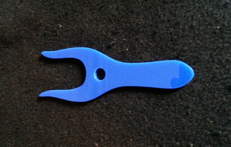 Lucet tool - for weaving, braiding, cordmaking & loom bands - Choice of ...
