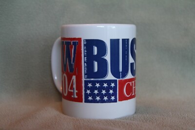 W '04 - George W Bush Dick Cheney 2004 Campaign Mug | eBay