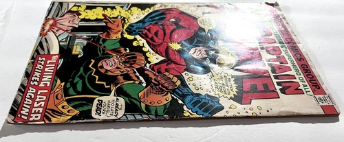 CAPTAIN MARVEL #35 1974 Vintage The NEW Captain Marvel! Alfredo Alcala ...