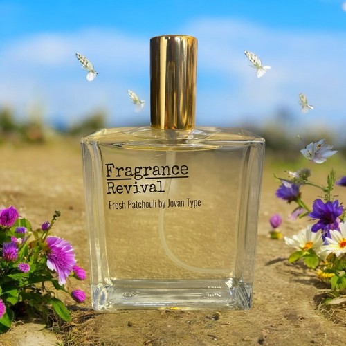 Fragrance Revival Fresh Patchouli by Jovan Type Perfume 3.4 Fl Oz NEW ...