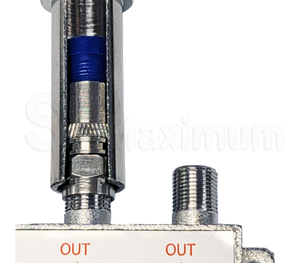 Security Shield Adapter Removal Tool F-Connector Coax Security Key | eBay