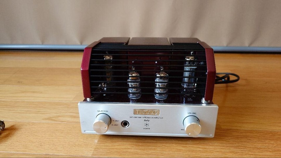 TRIODE Ruby Vacuum Tube Amplifier | eBay