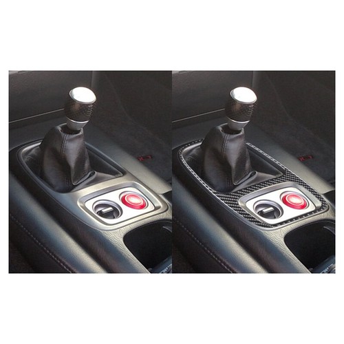 For Honda S2000 2000-2003 Carbon Fiber Manual Gear Shift Panel Frame ...
