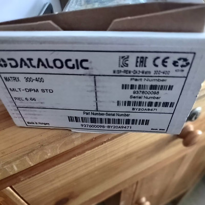 MATRIX 300-400 Datalogic Fixed code reader brand new Shipping DHL or ...