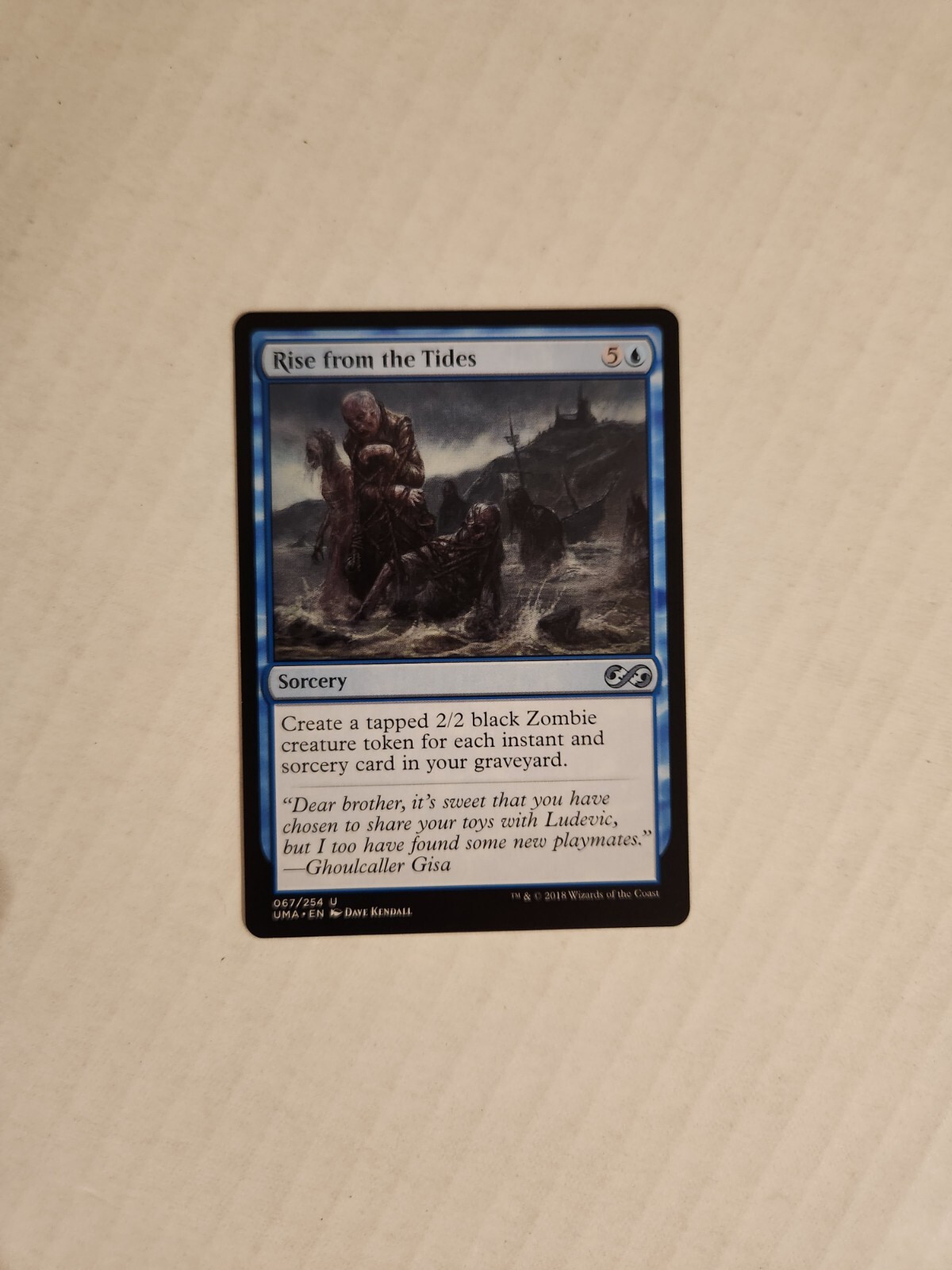 1× Rise from the Tides - Ultimate Masters - Magic The Gathering - MTG ...