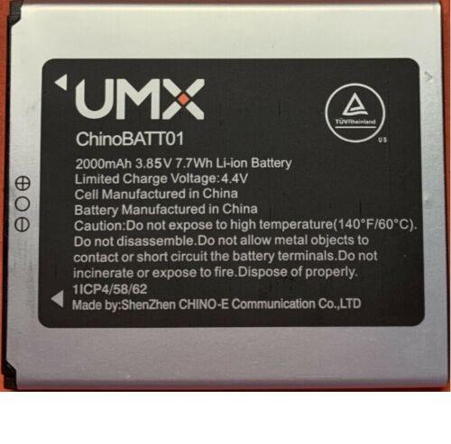 OEM Original UMX Unimax U683CL U693CL ChinoBATT01 2000mAh Battery for ...