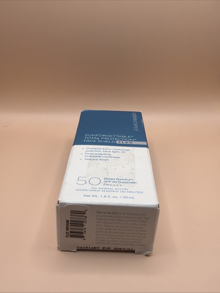 Colorescience Sunforgettable Physical (Mineral) Sunscreen SPF 50 - 1.8 ...