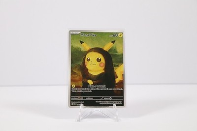Mona Pika (Pikachu) - Van Gogh - PROXY CUSTOM CARD NEW | eBay